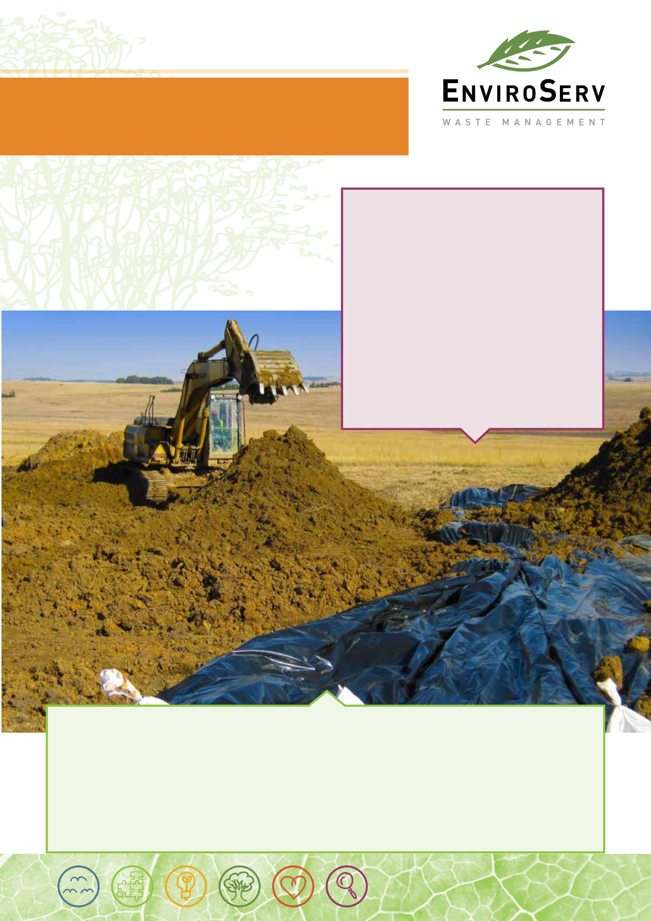 EnviroServ Product Catalogue