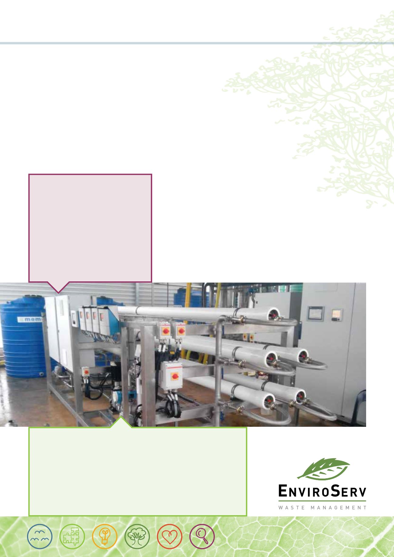 EnviroServ Product Catalogue