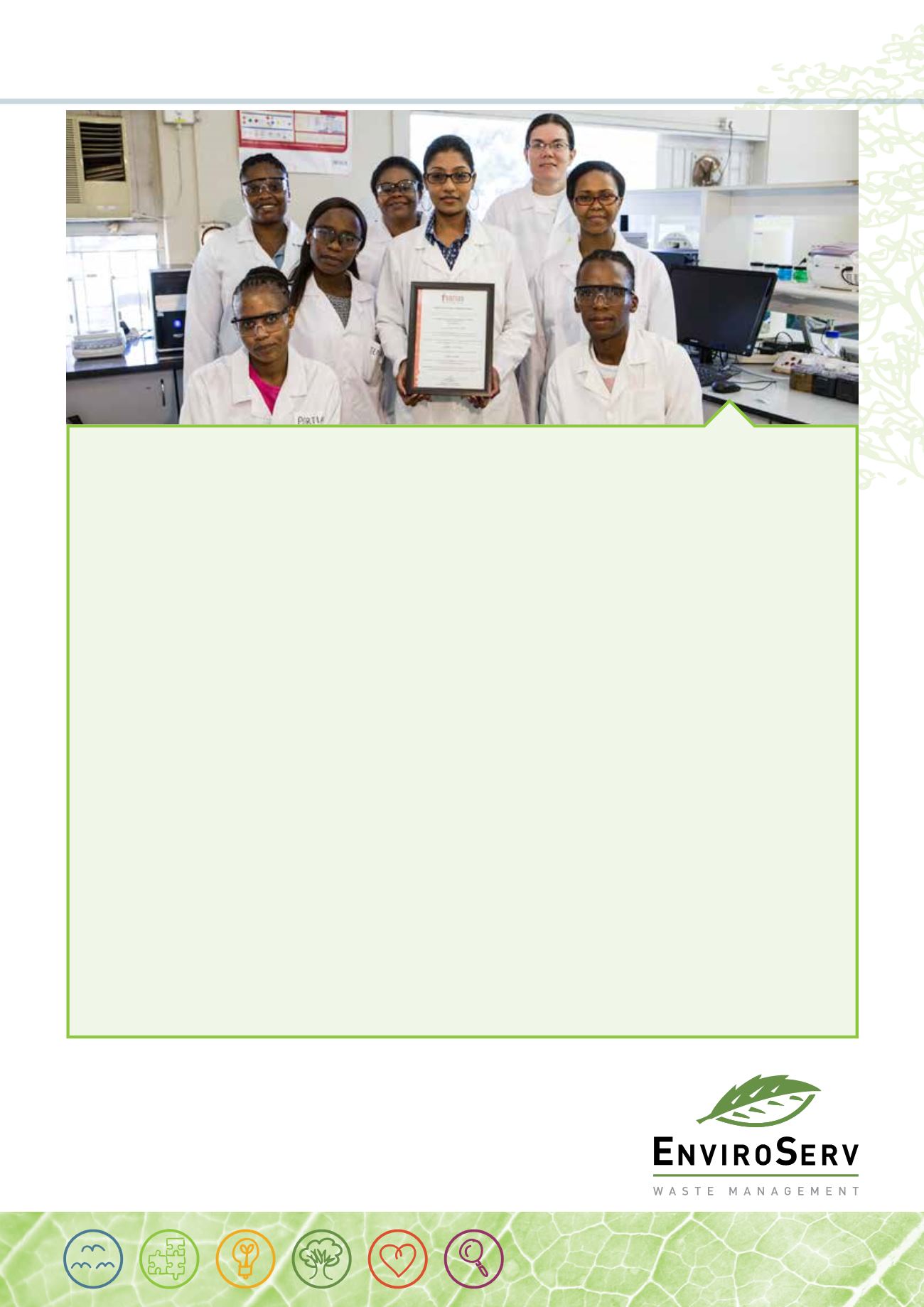 EnviroServ Product Catalogue