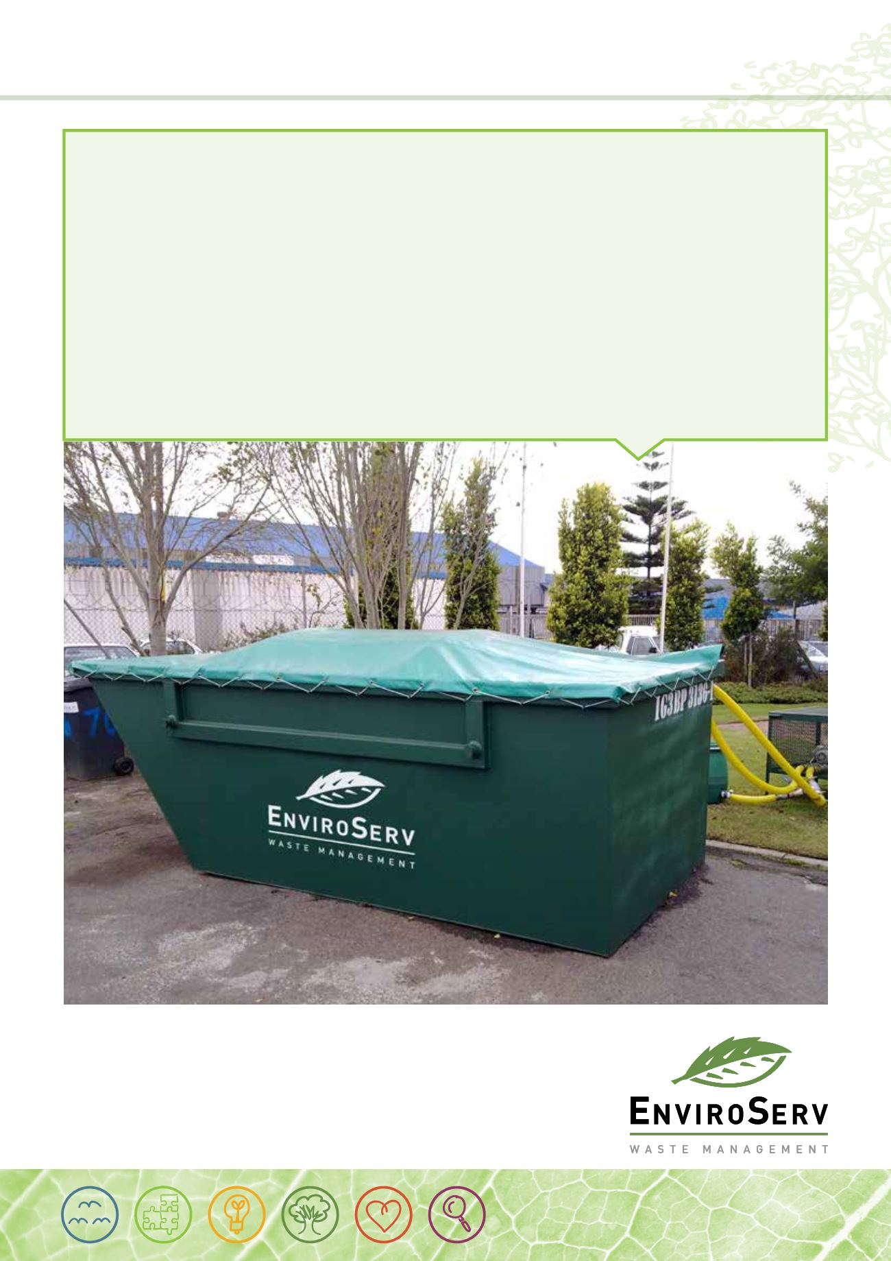 EnviroServ Product Catalogue