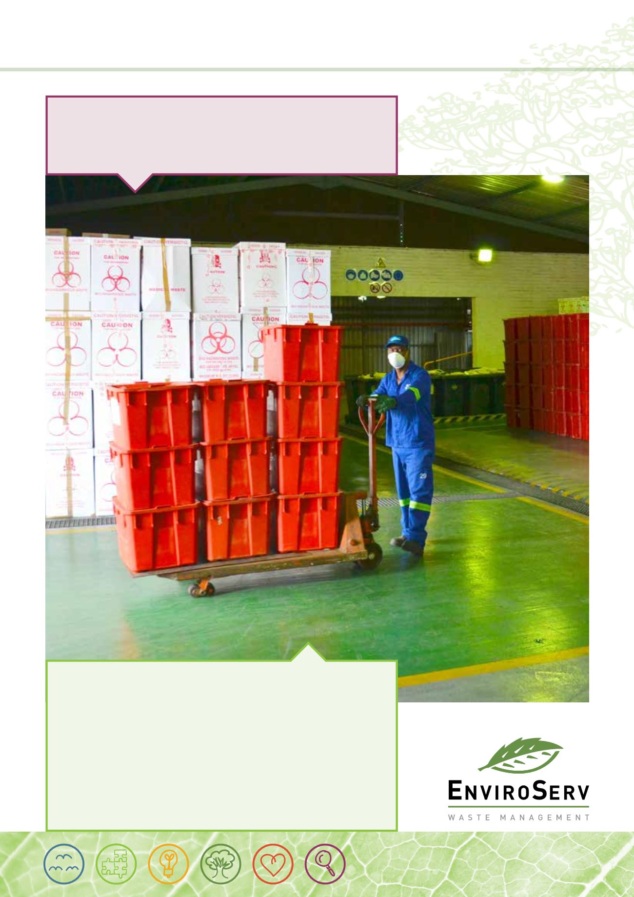 EnviroServ Product Catalogue