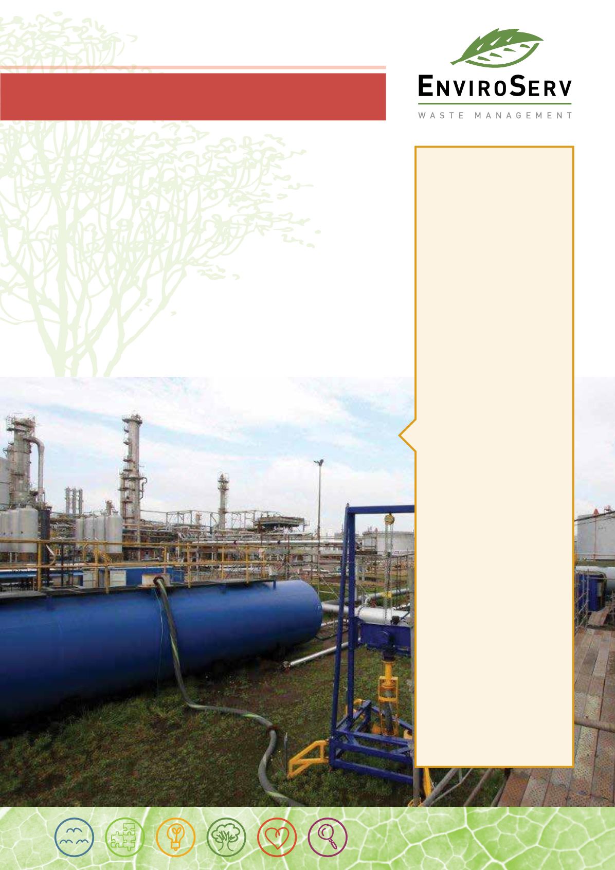 EnviroServ Product Catalogue