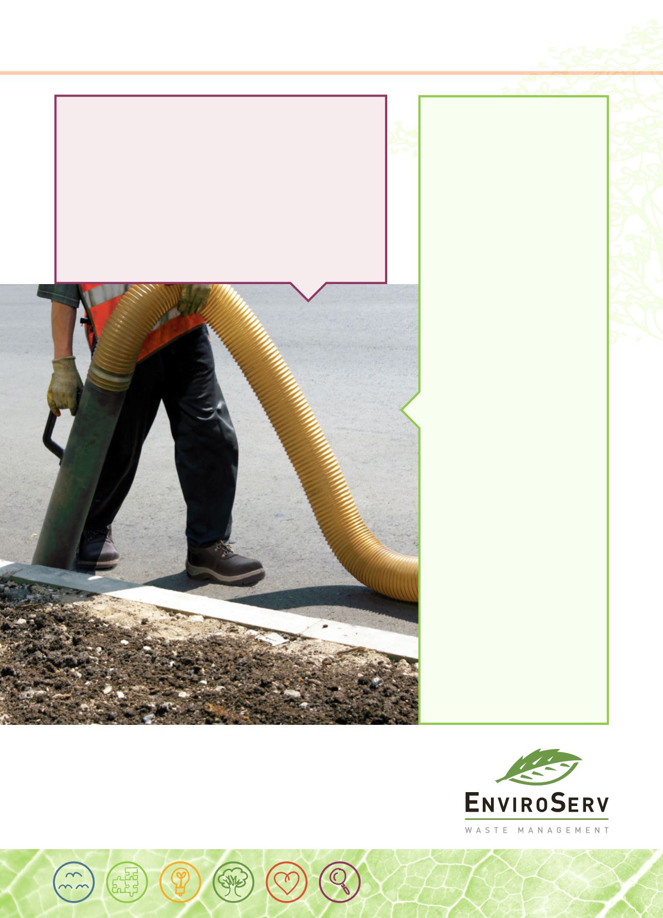 EnviroServ Product Catalogue