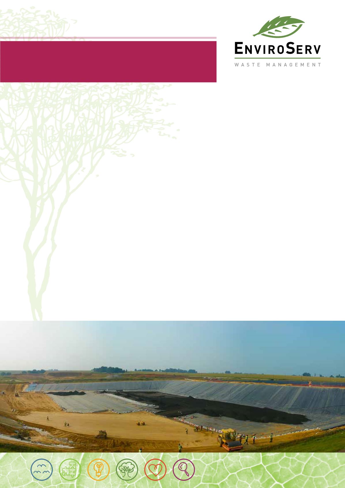 EnviroServ Product Catalogue