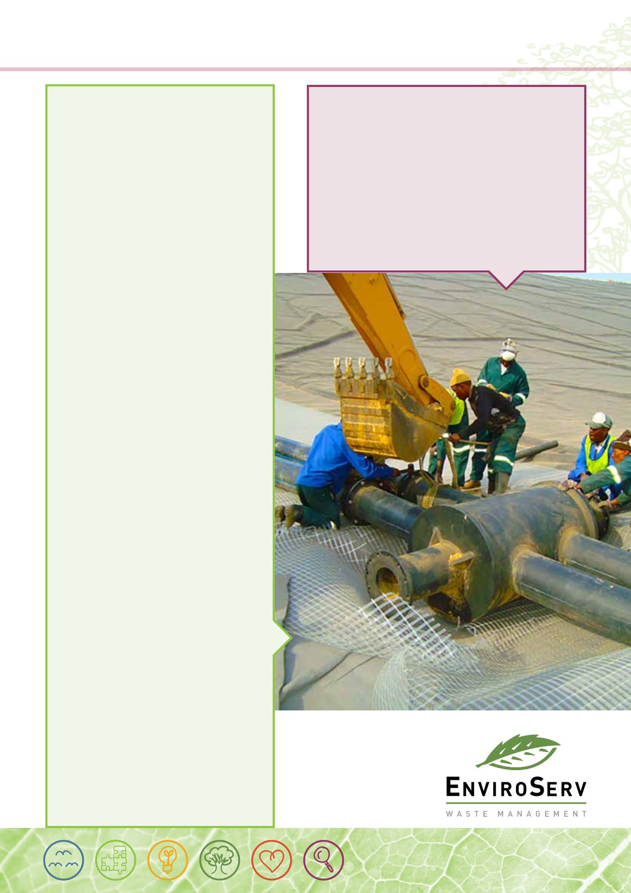 EnviroServ Product Catalogue