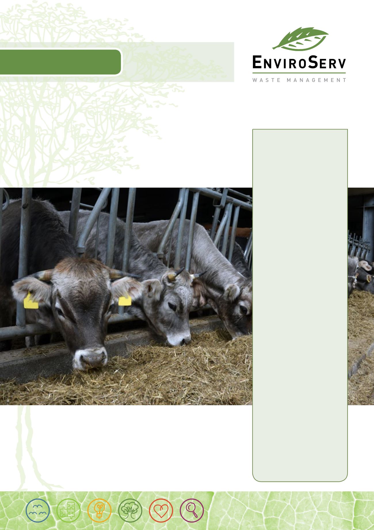 EnviroServ Product Catalogue