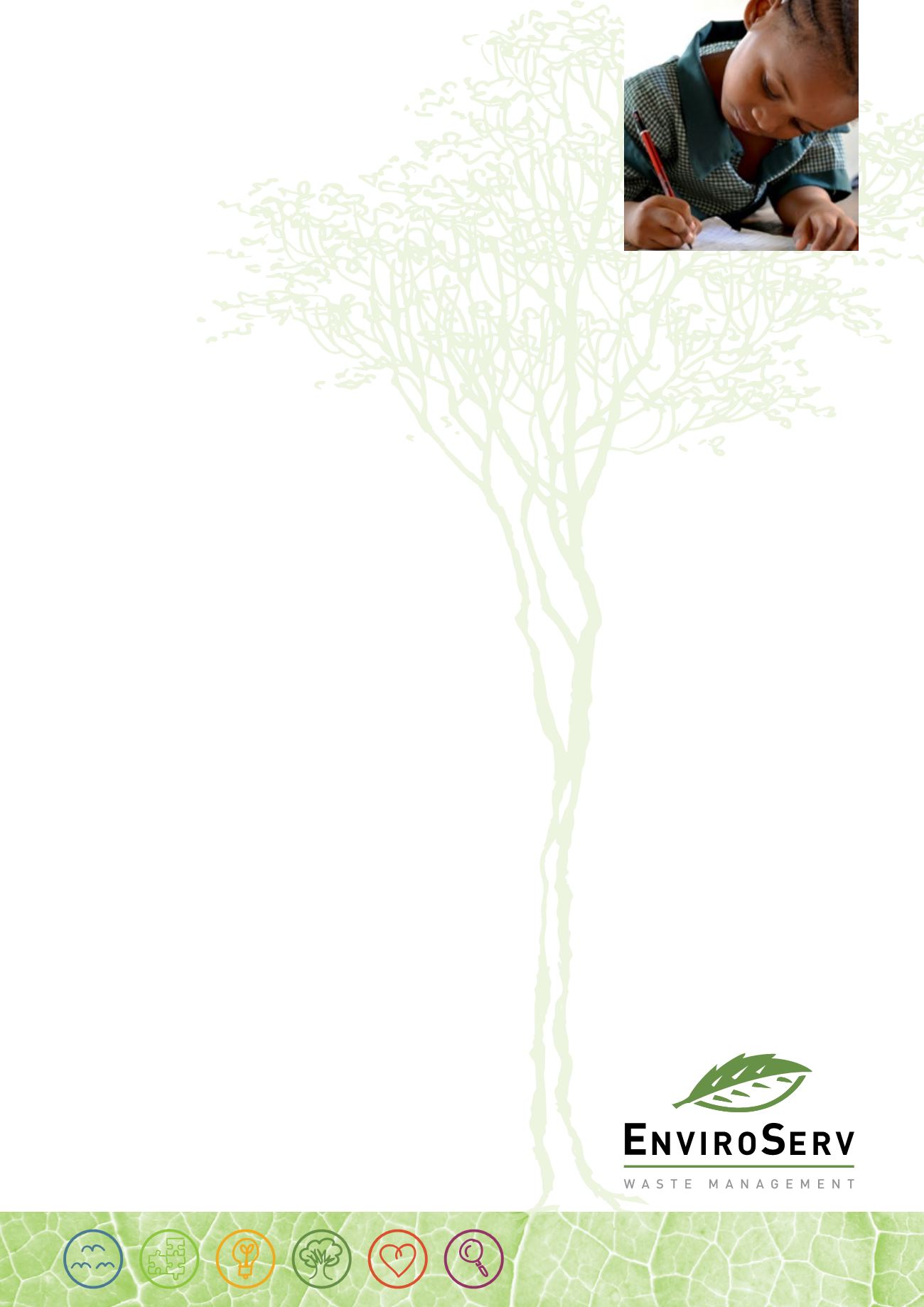 EnviroServ Product Catalogue