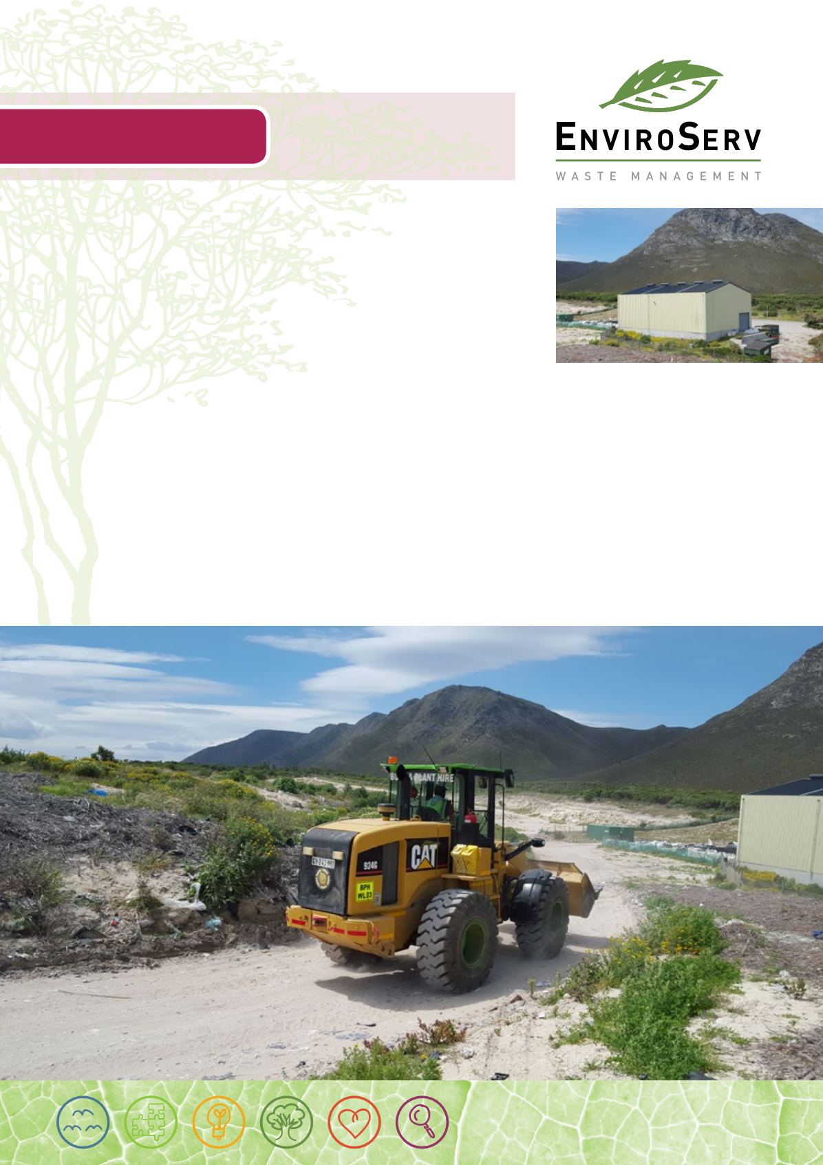 EnviroServ Product Catalogue