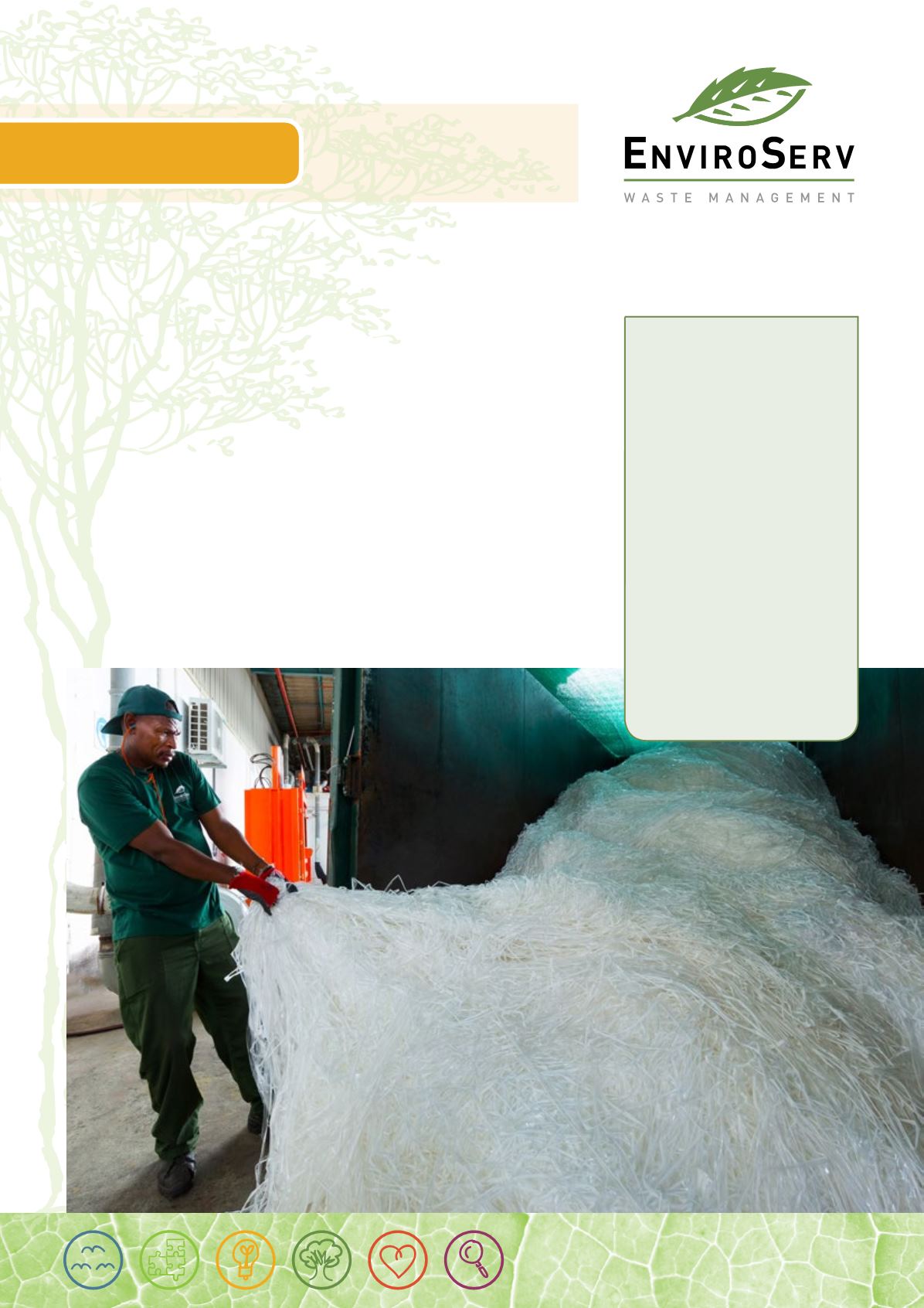 EnviroServ Product Catalogue