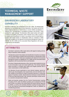 EnviroServ Product Catalogue